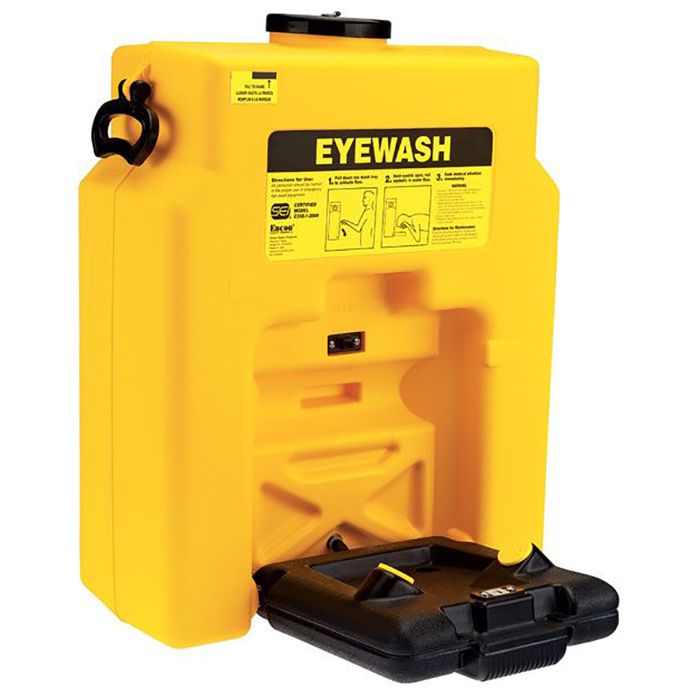 Self-Contained & Portable Eyewash Station