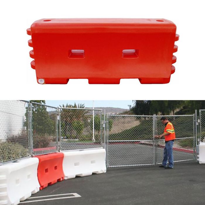 TrafFix Water-Wall Barrier Fence