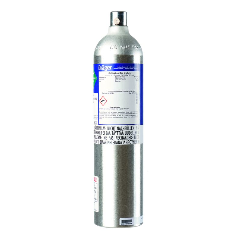 Standard Calibration Gas- for standard 4-Gas- 34L