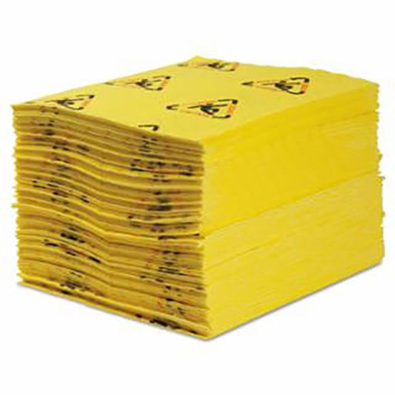 High Visibility Safety & Chemical Absorbent Mats