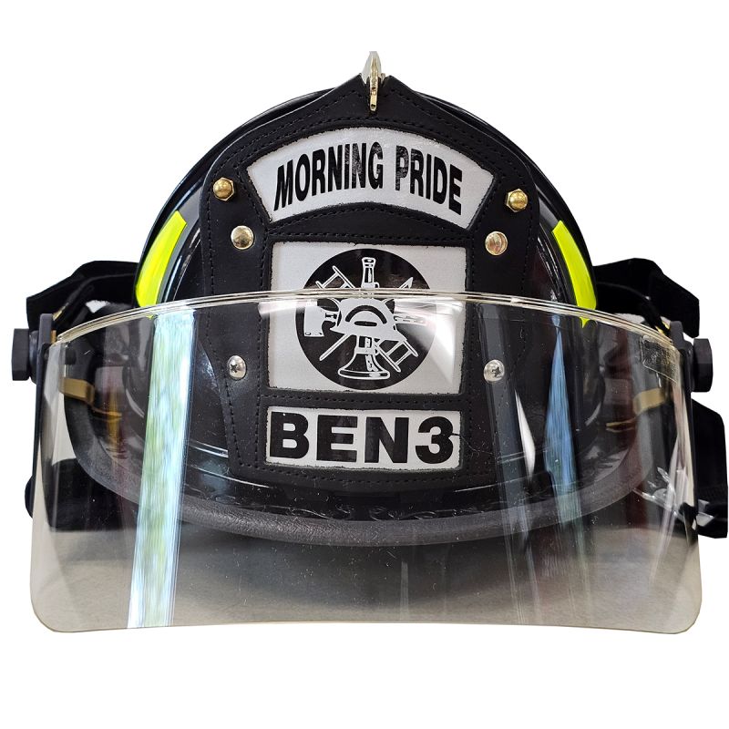 Ben 3 Plus Traditional Helmet w/4 Face Shield
