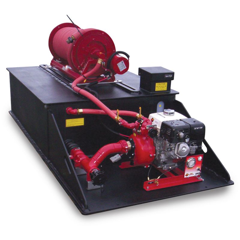 200 Gallon Forest Pac Skid Unit w/6.5hp Honda Engine
